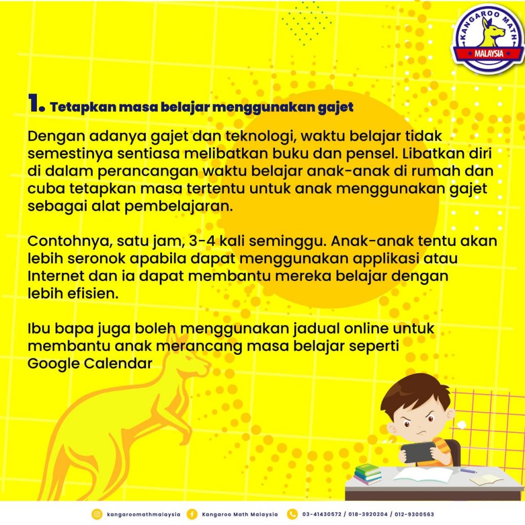 5 tips bantu anak menggunakan gajet dan teknologi untuk belajar ...