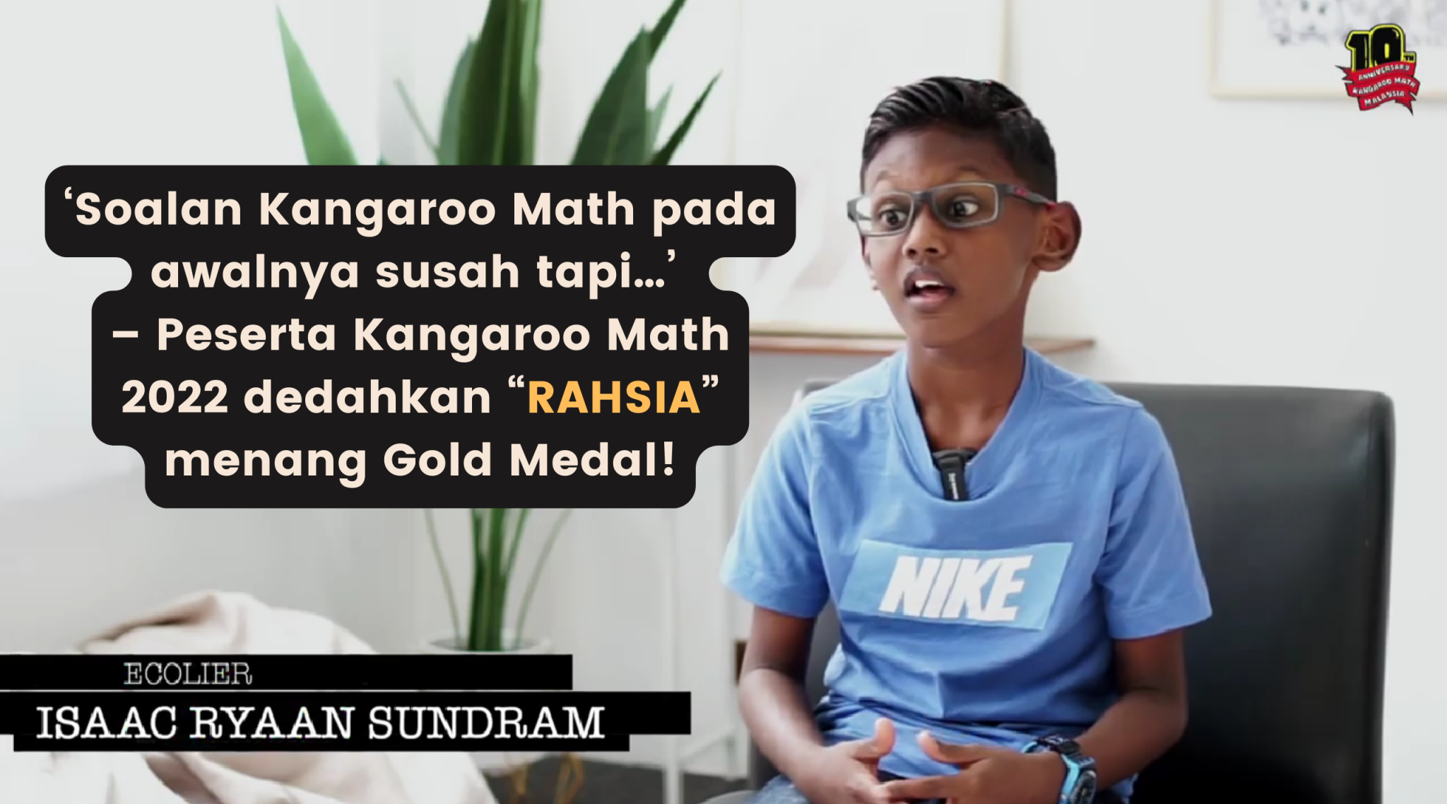 ‘Soalan Kangaroo Math pada Awalnya Susah Tapi…’ – Peserta Kangaroo Math ...