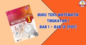 Buku Teks Matematik Tingkatan 1 KSSM (PDF) – [LENGKAP]