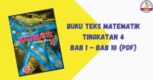 Buku Teks Matematik Tingkatan 4 KSSM (PDF) - [LENGKAP]