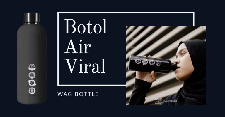 Botol Air Viral (Fungsi 5-in-1), Pilihan Terbaik Anak Anda