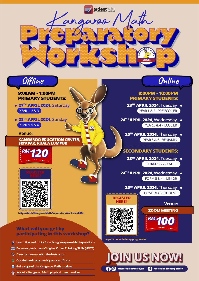 Events - Kangaroo Math Malaysia