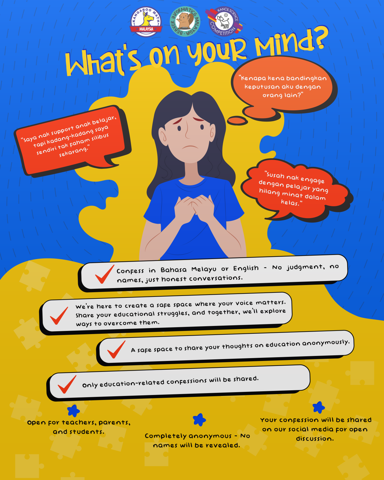 Kuiz: 11 Soalan Kangaroo Math Benjamin